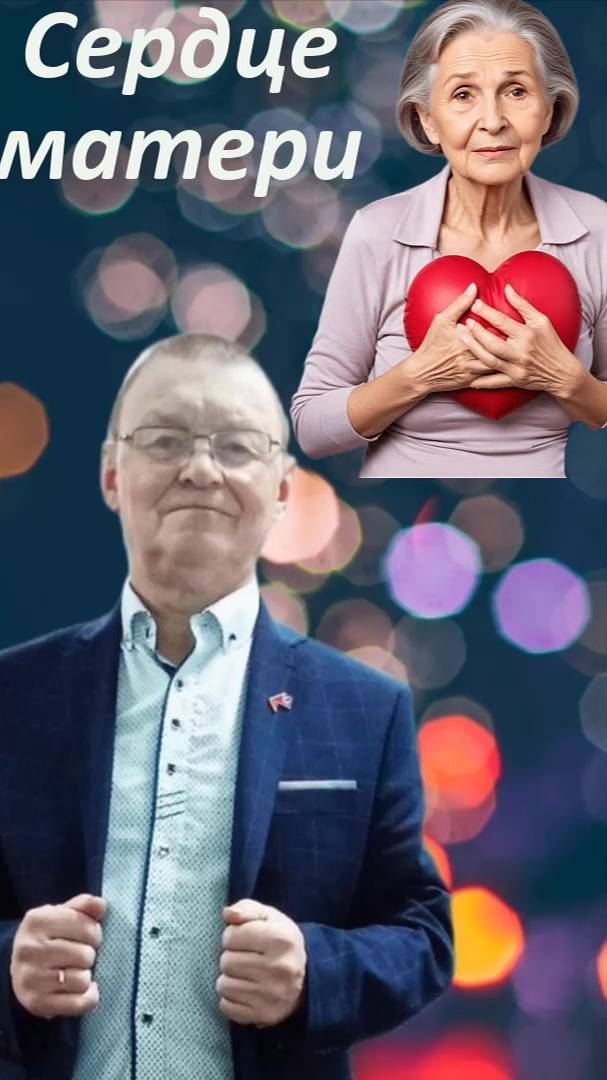 Сердце матери  стихотворение