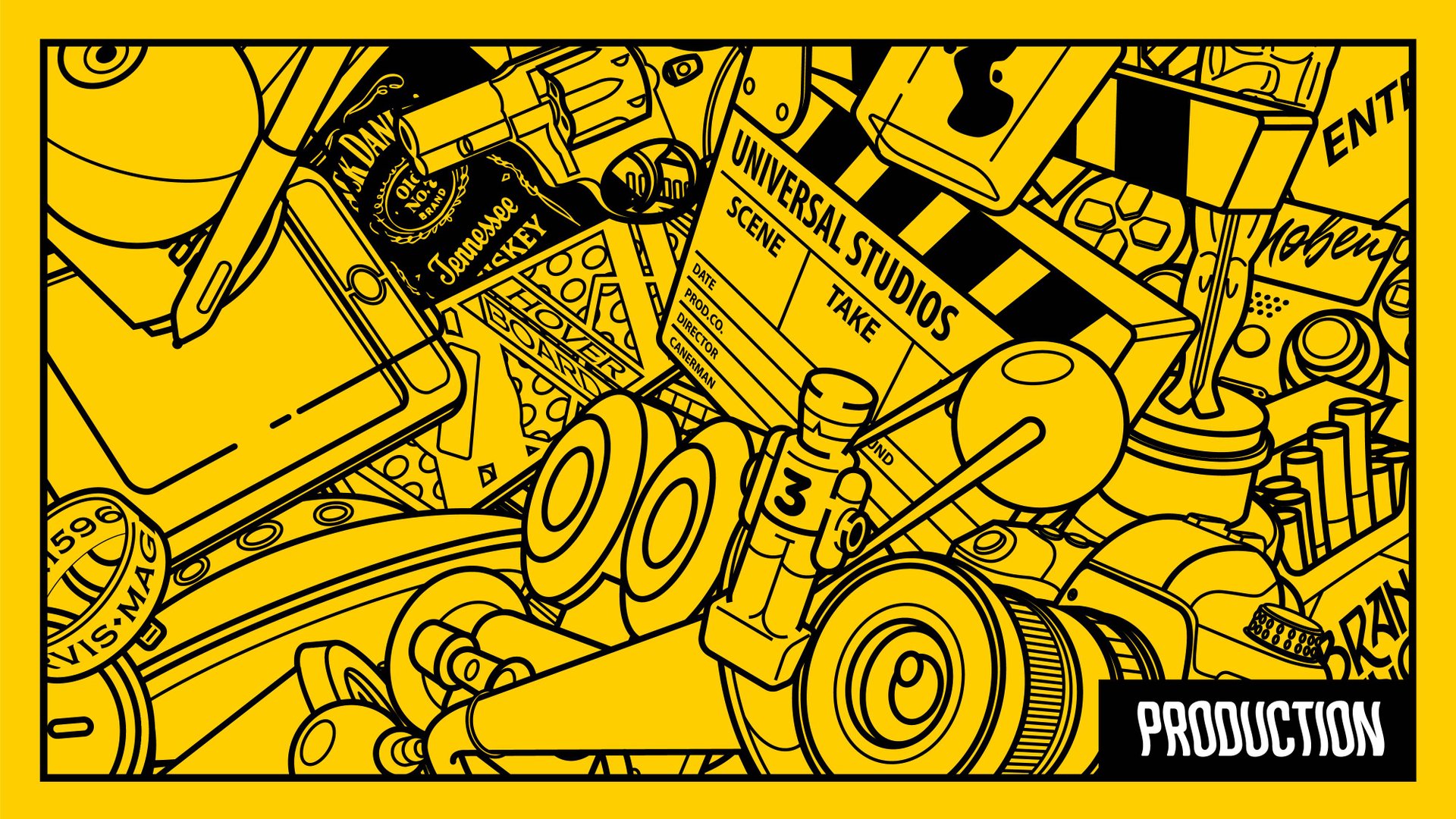 Showreel студии «Соловей» | Анимационные работы 2019