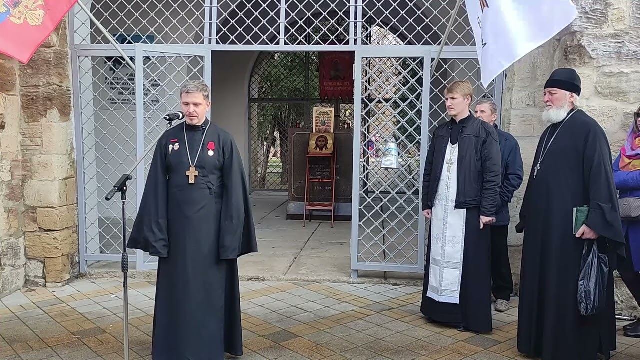 молебен Русские ворота 23 декабря 2022. Храм Серафима Саровского в Анапе