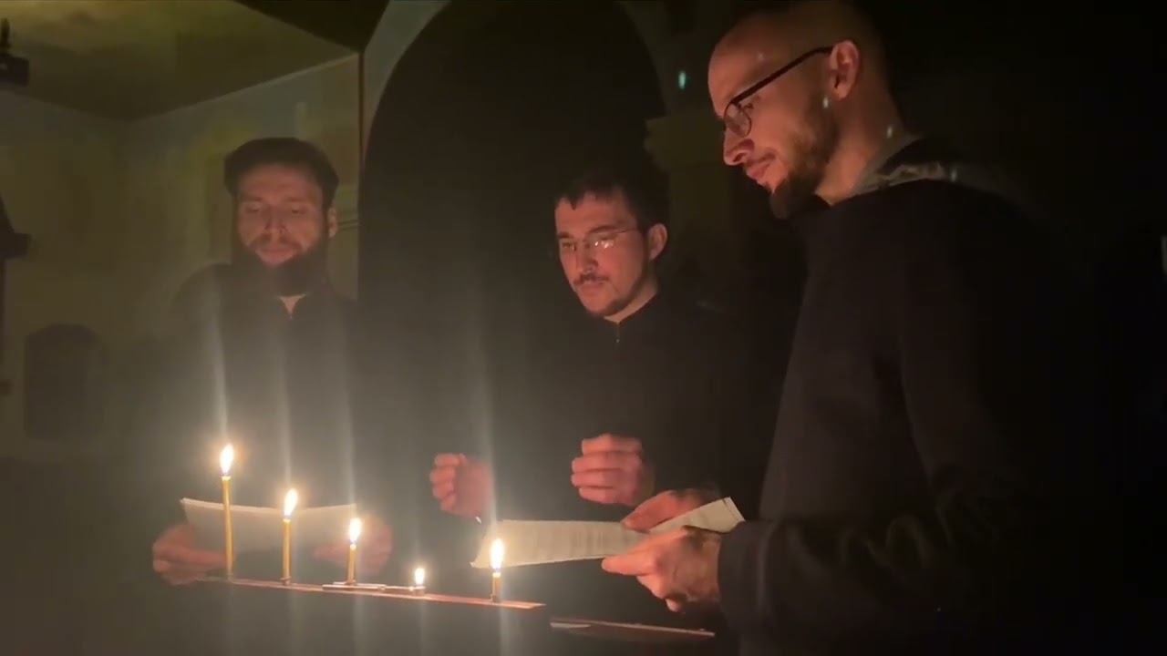 Великопостное пение. Храм Серафима Саровского в Анапе