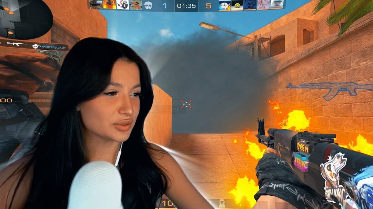 МУВИК СТАНДОФФ2 | TENDERLYBAE! ❤