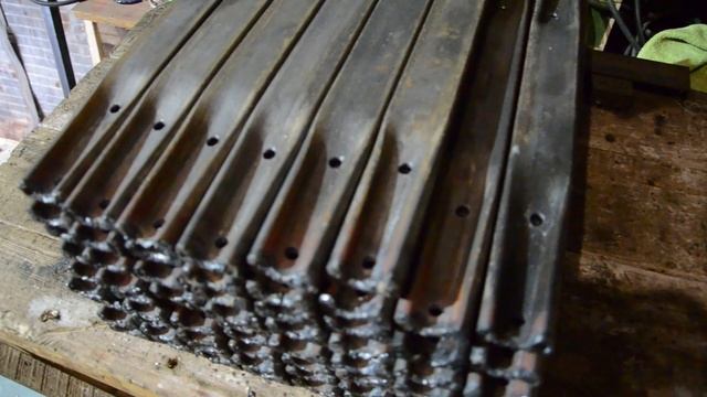 Самодельный гусеничный вездеход часть 11