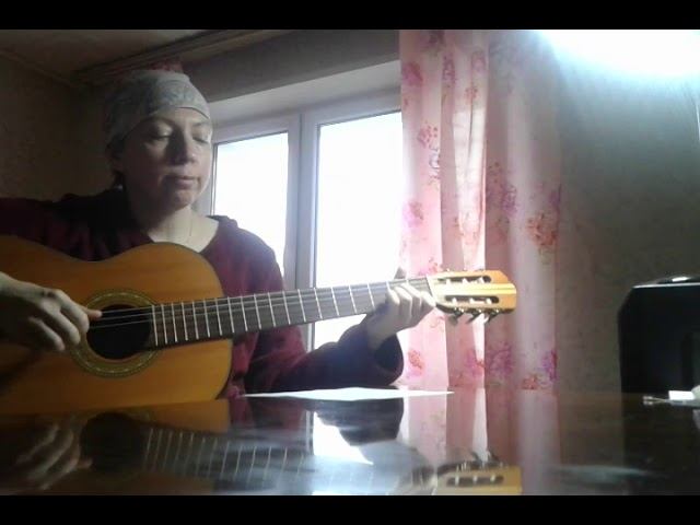 Забытый сад. Слова, музыка и исполнение Юлии Кучмаевой