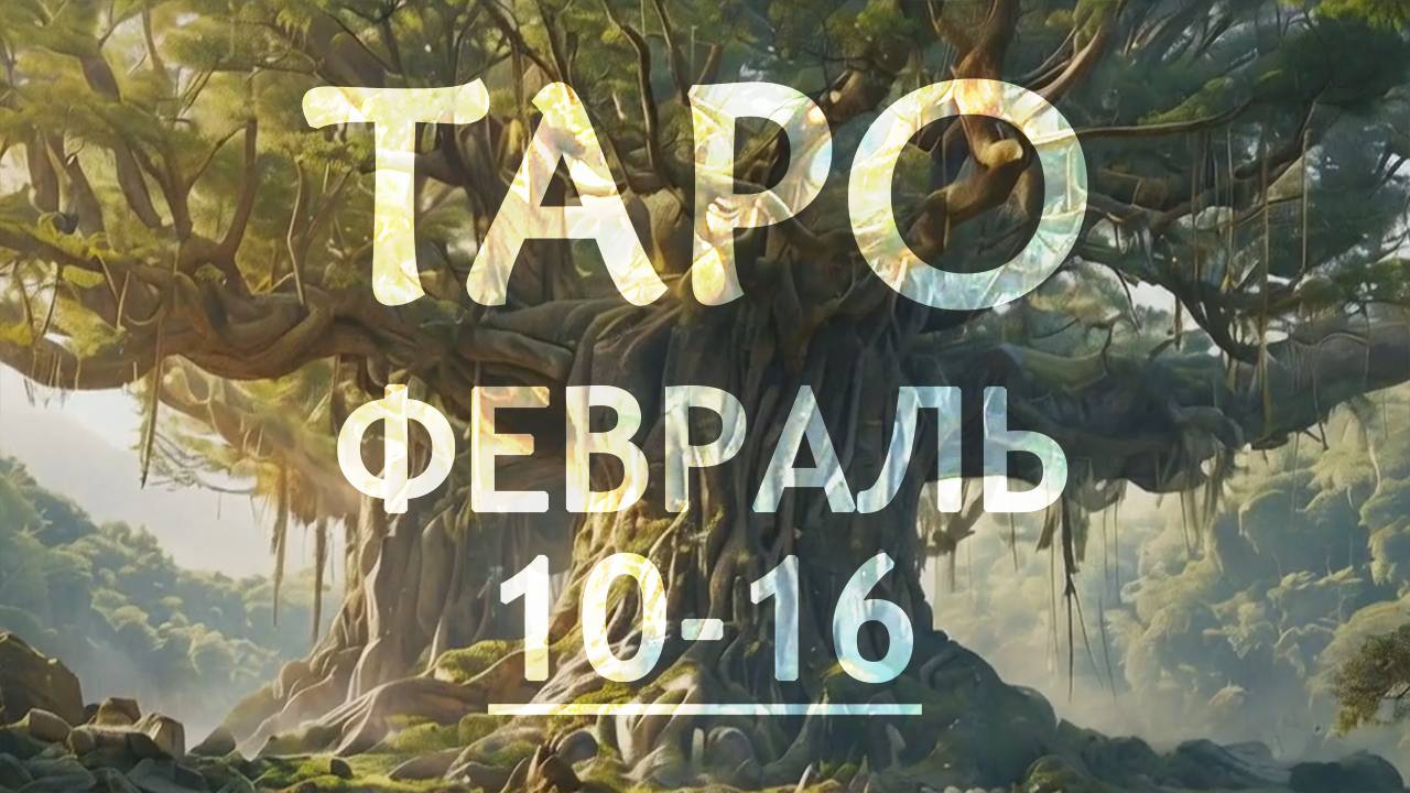 🔥 ТАРО ПРОГНОЗ с 10 по 16 февраля 2025! Что ждёт ваш знак зодиака?