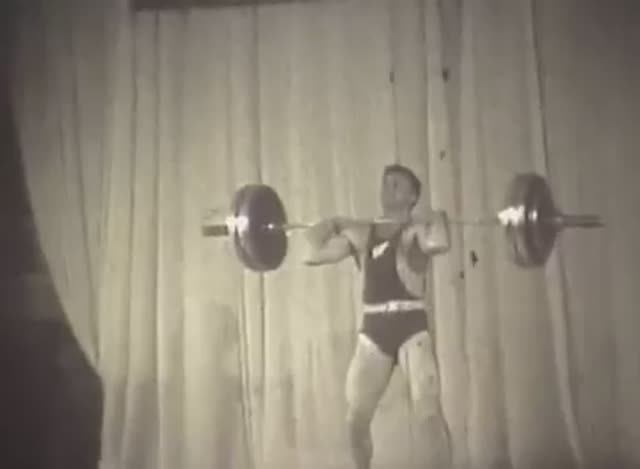 1969 г. Тяжелая атлетика. Ленобласть