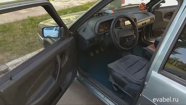 ВАЗ 2115 eva коврики в салон evabel.ru 8800-222-48-45