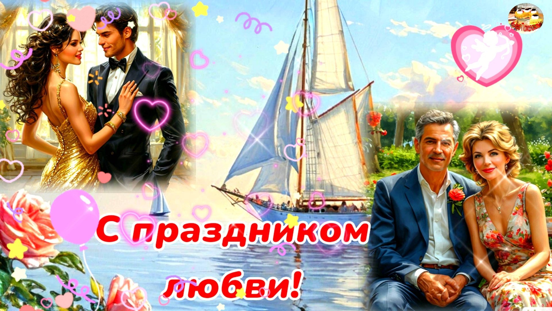 С ДНЕМ ВСЕХ ВЛЮБЛЕННЫХ! 14 февраля 2025