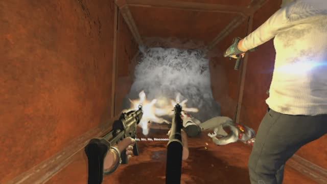 Играем "Arizona sunshine" Damned DLC с Che Guevara в VR с HTC vive