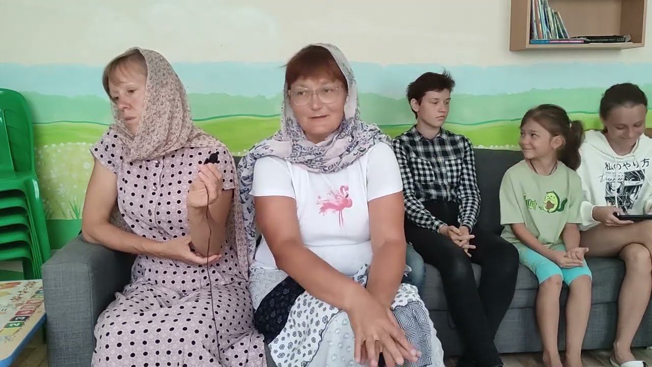 Живые истории. Беженцы из Донецка. Октябрь 2022. Храм Серафима Саровского в Анапе