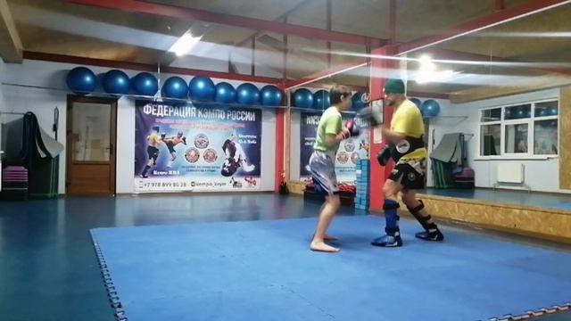 Индивидуалка с чемпионом мира по КЭМПО-ММА