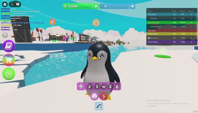 Я стал самым богатым пингвином в Roblox