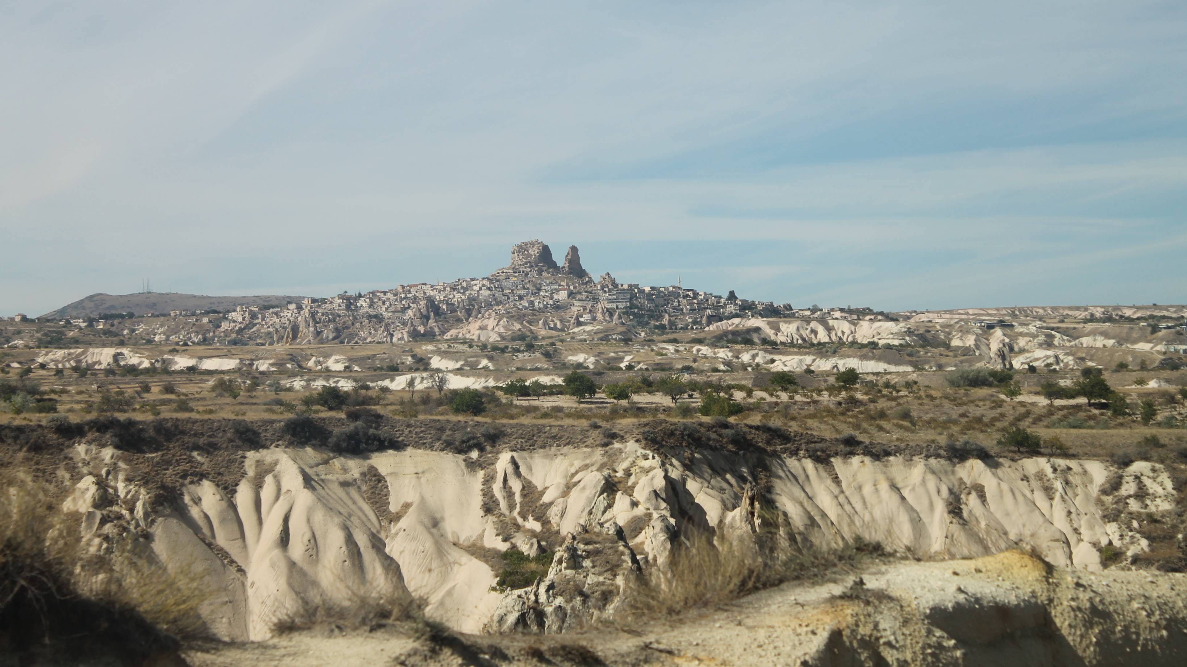 Турция. Каппадокия. Деринкую. Зельве. Аванос