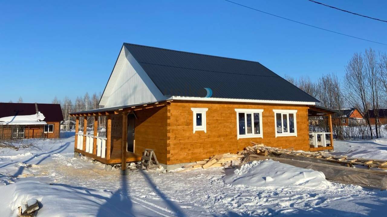 32049. Брусовый дом с удобной планировкой.