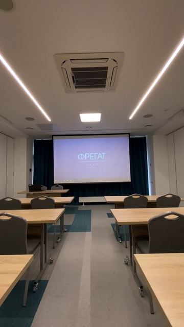 Зал 42 кв.м. Рассадка "Класс".