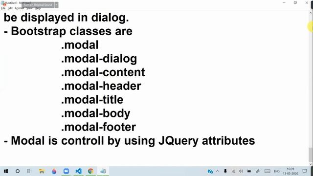 Bootstrap Class Video_12(720P_HD)