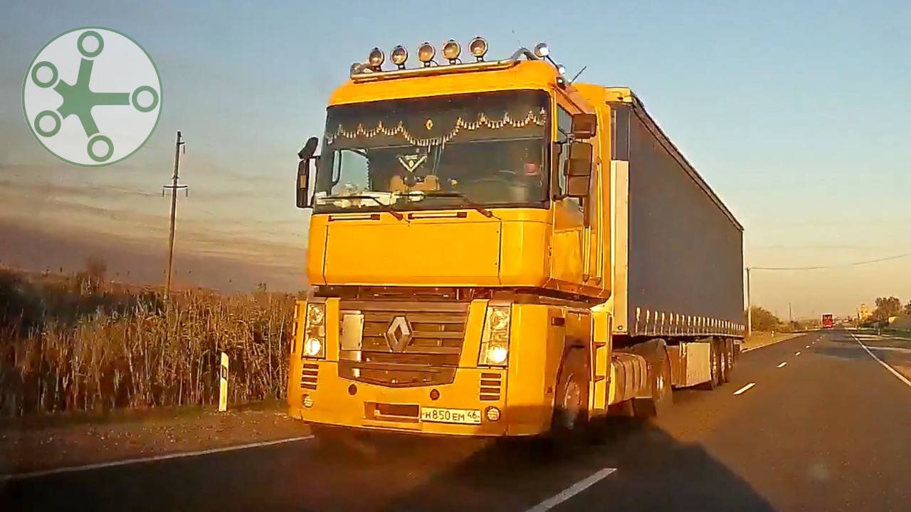 Renault Magnum на российских просторах