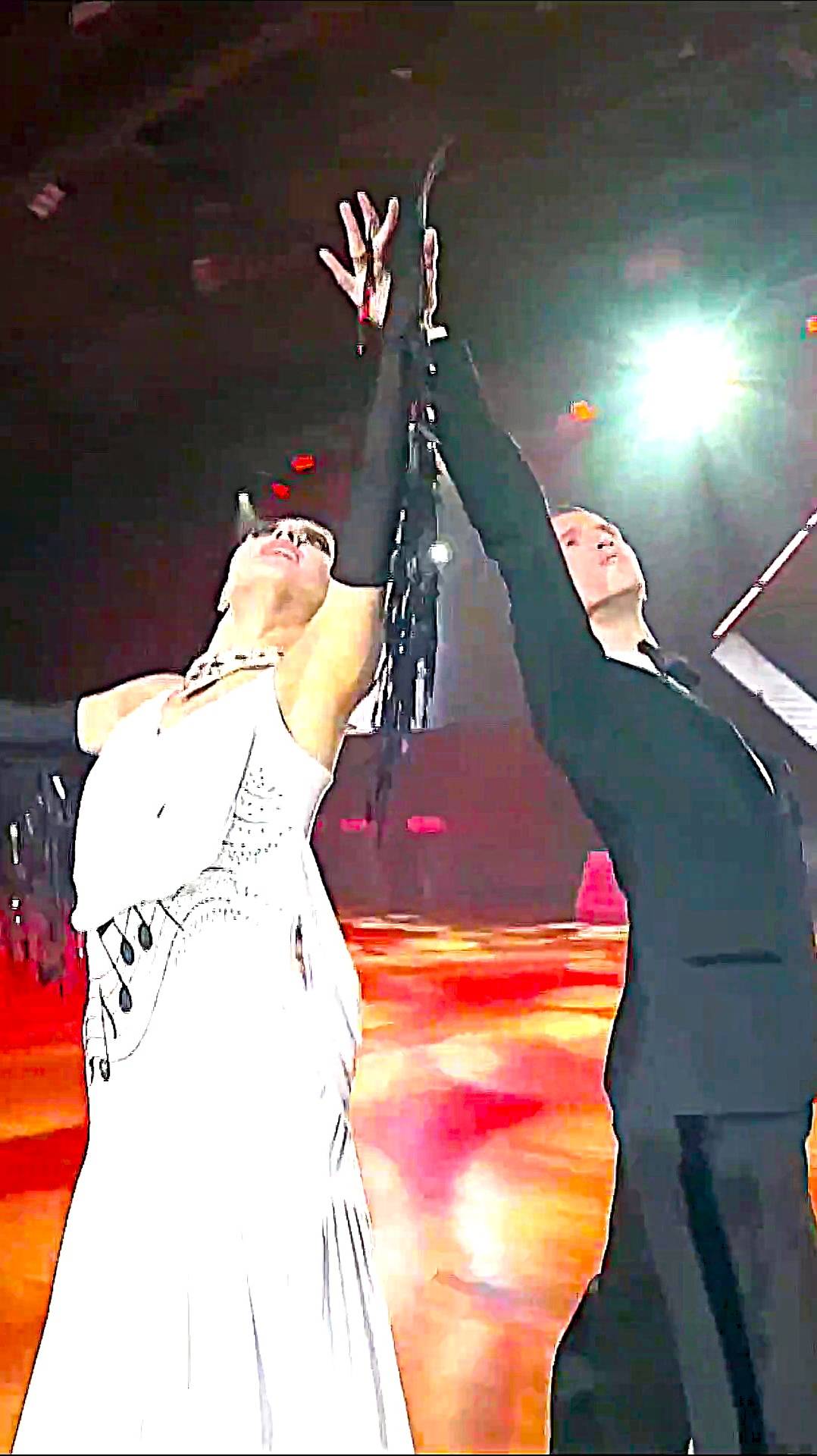 Бальные танцы.