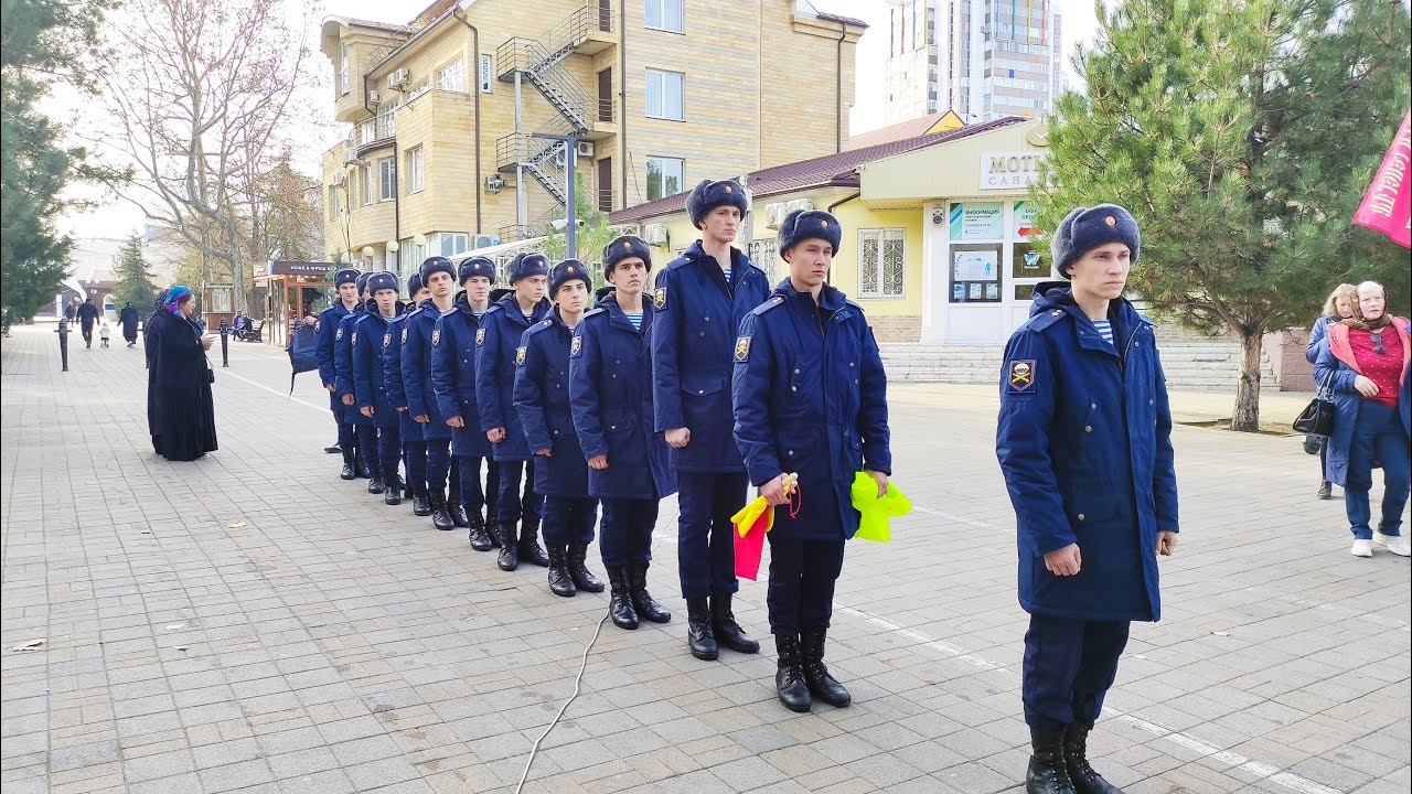 Молебен в "Русских воротах" 20 января 2023г.