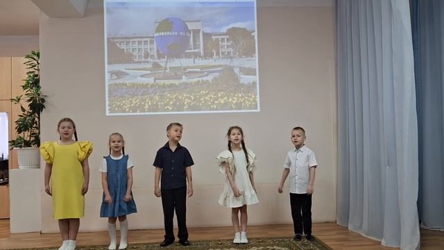 Вероника О., Ника Ш, Александр Г.,  Алиса В.,  Александр М., МДОУ детский сад 6, г. Комсомольск-н/А