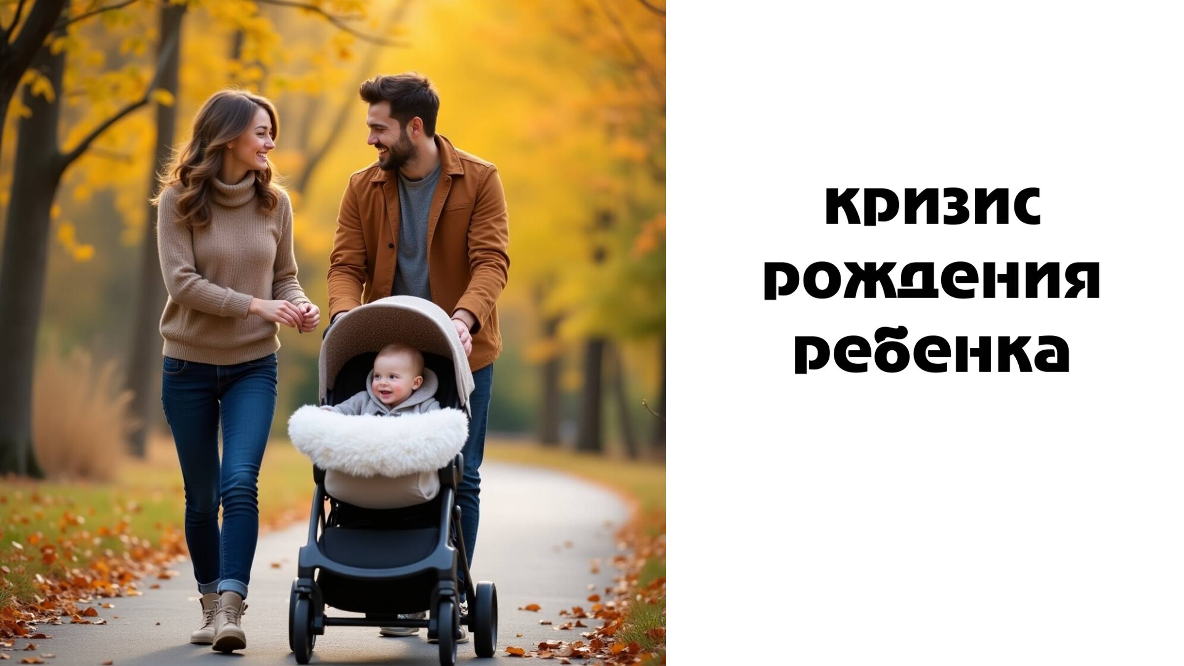 2. Кризис рождения ребенка