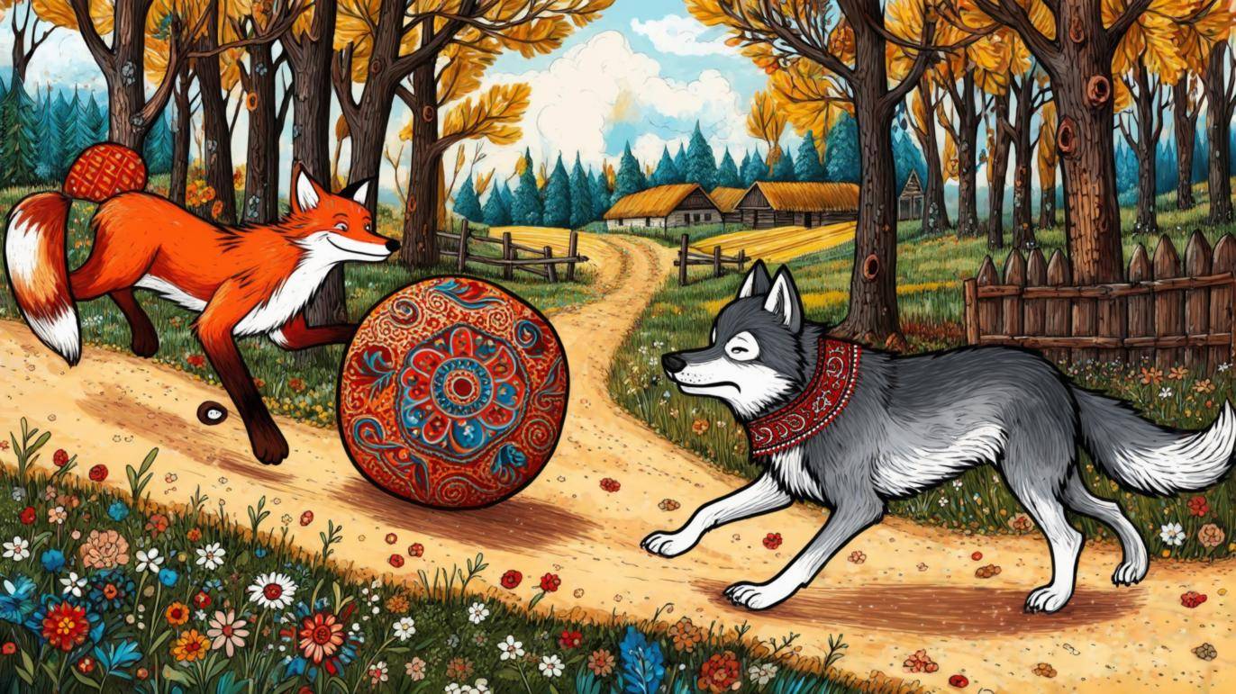 Колобок - русская народная сказка