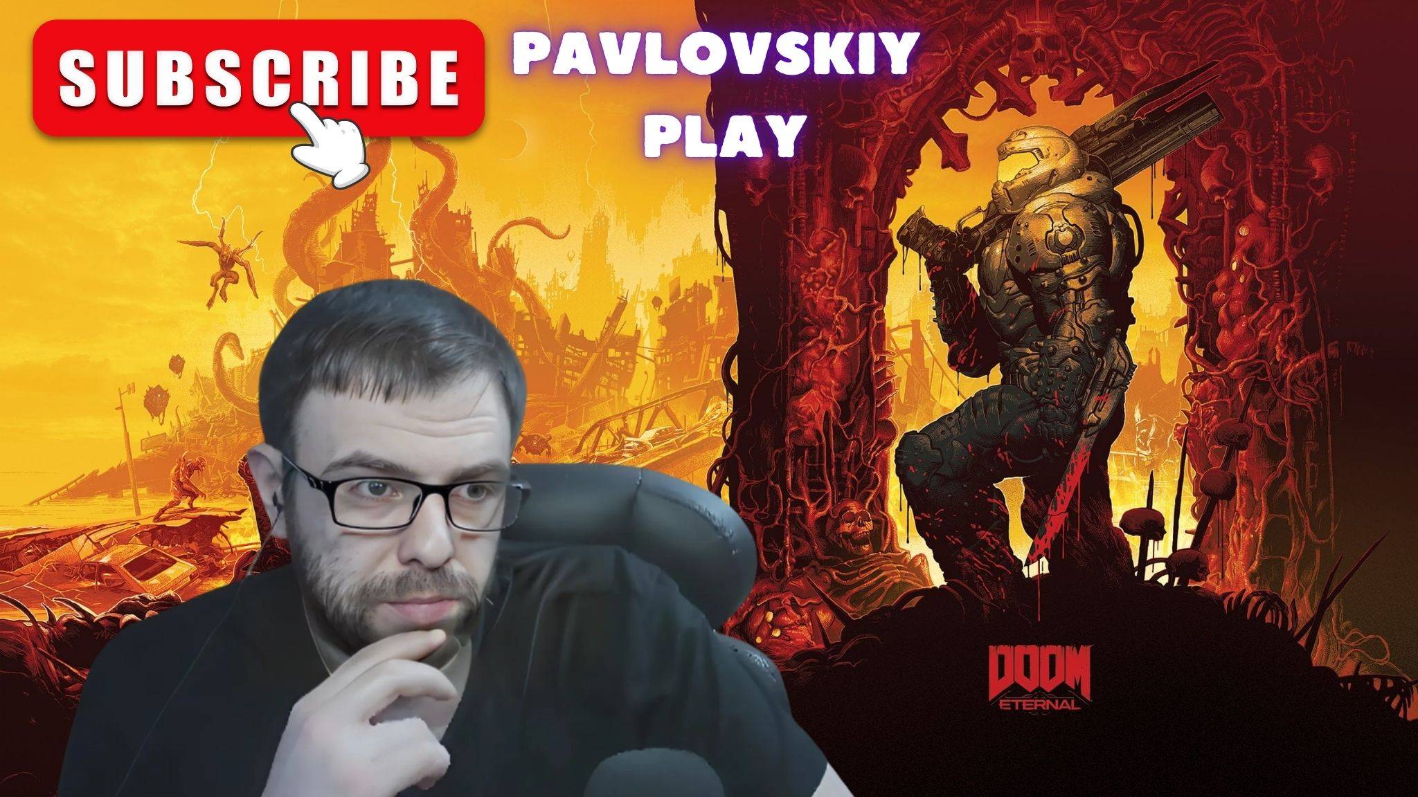 Проходим: DOOM ETERNAL (часть 7) Финал основной кампании!