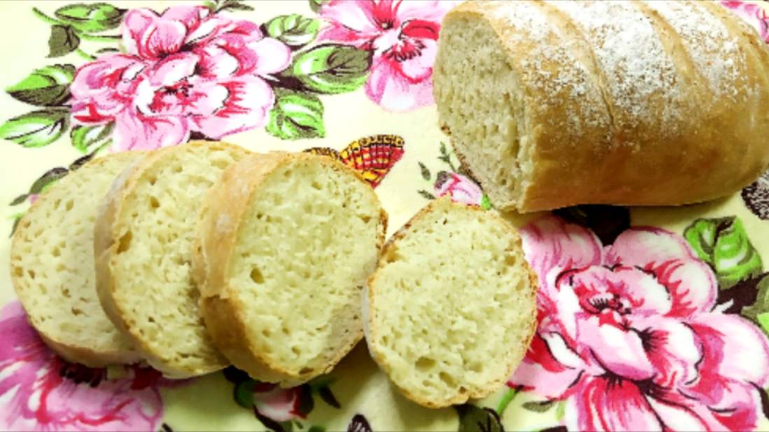 Домашний хлеб (три рецепта)! Вкусно и полезно!