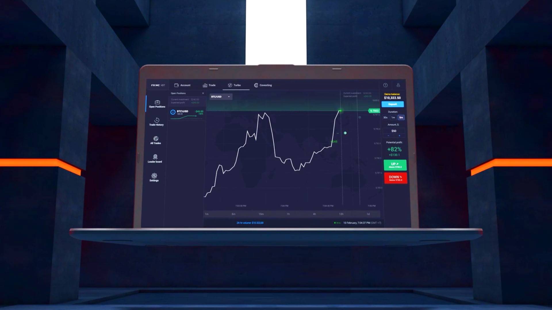 Covestin | 3D-Презентация Блокчейн-Платформы | Студия Соловей