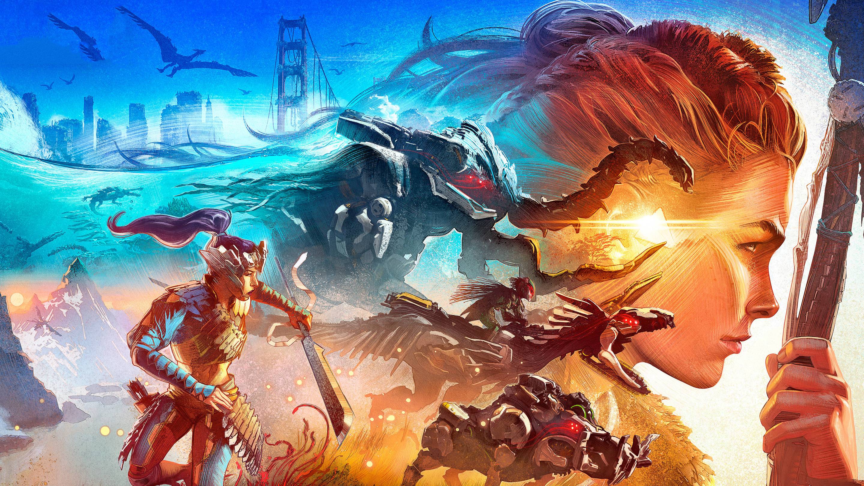 horizon forbidden west часть 3