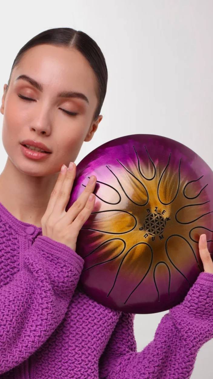 Глюкофон Dzen Drum Душа 12 нот