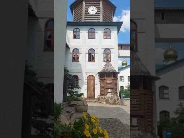 С праздником Святой Троицы. Храм Серафима Саровского г.к. Анапа. #shorts