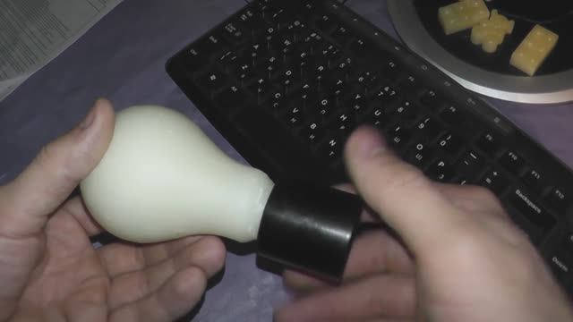 Лампочка из воска это самодельная свеча любой формы. Как сделать свечи своими руками.