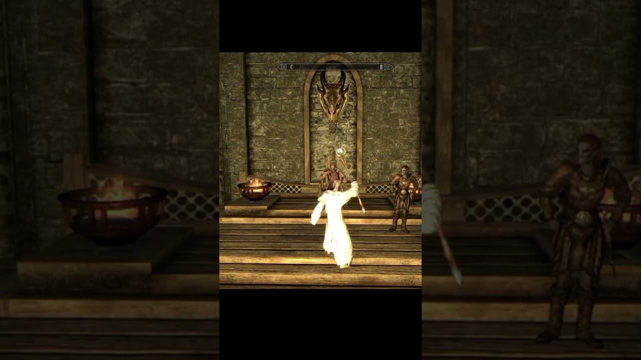 Skyrim, Гэндальф Белый!