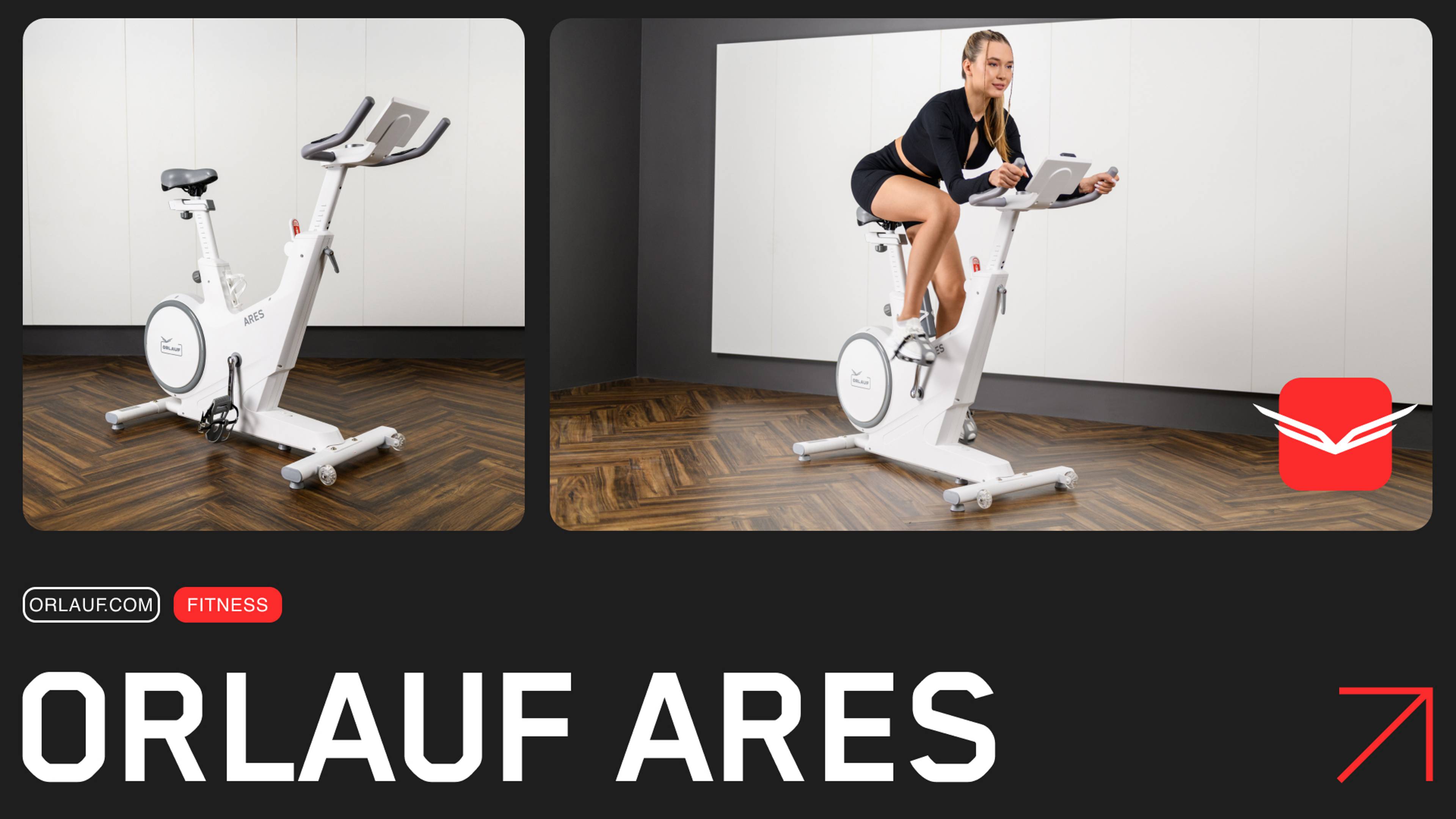 Спин-байк Orlauf Ares — идеальное решение для домашних тренировок и поддержания формы.