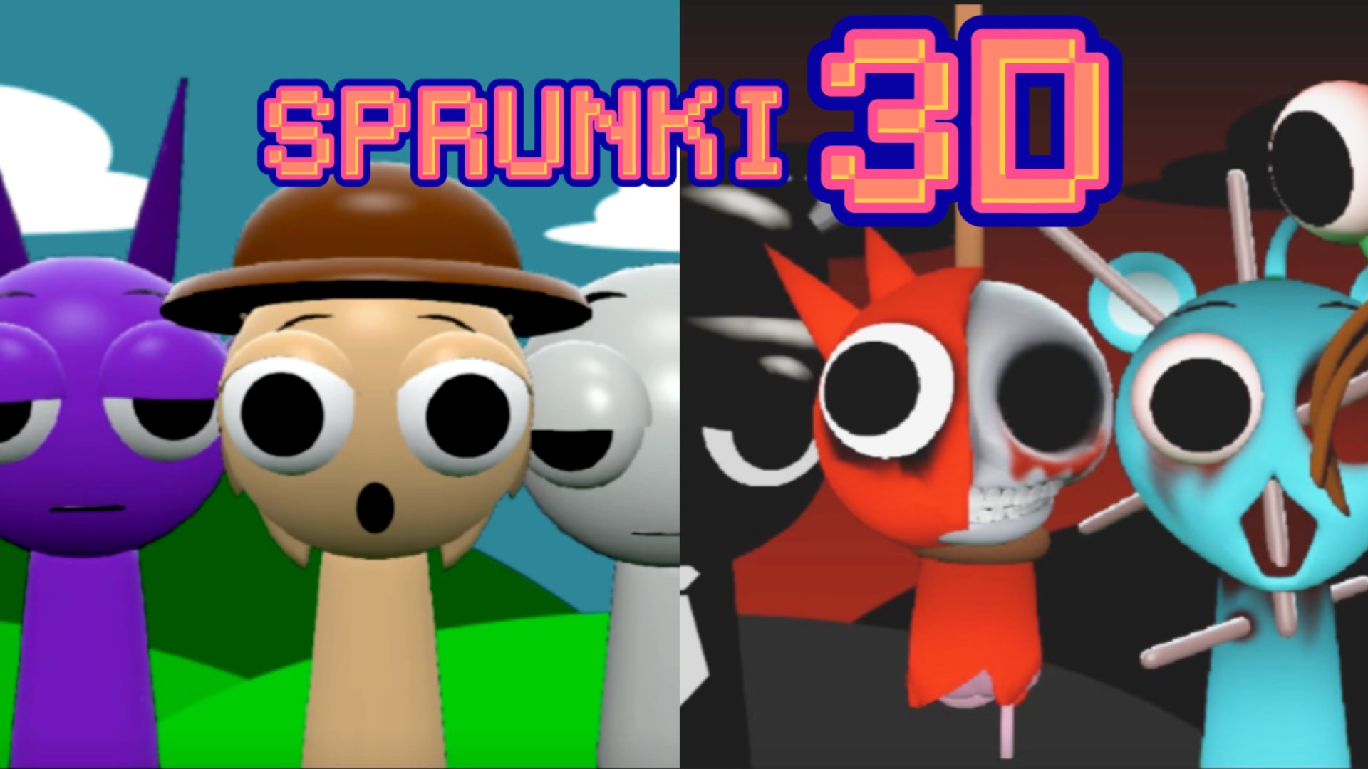 Incredibox Sprunki NEW MODE in 3D! 🎶🔥