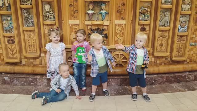 Конкурс "Мой Новосибирск". Дети - ясельная группа