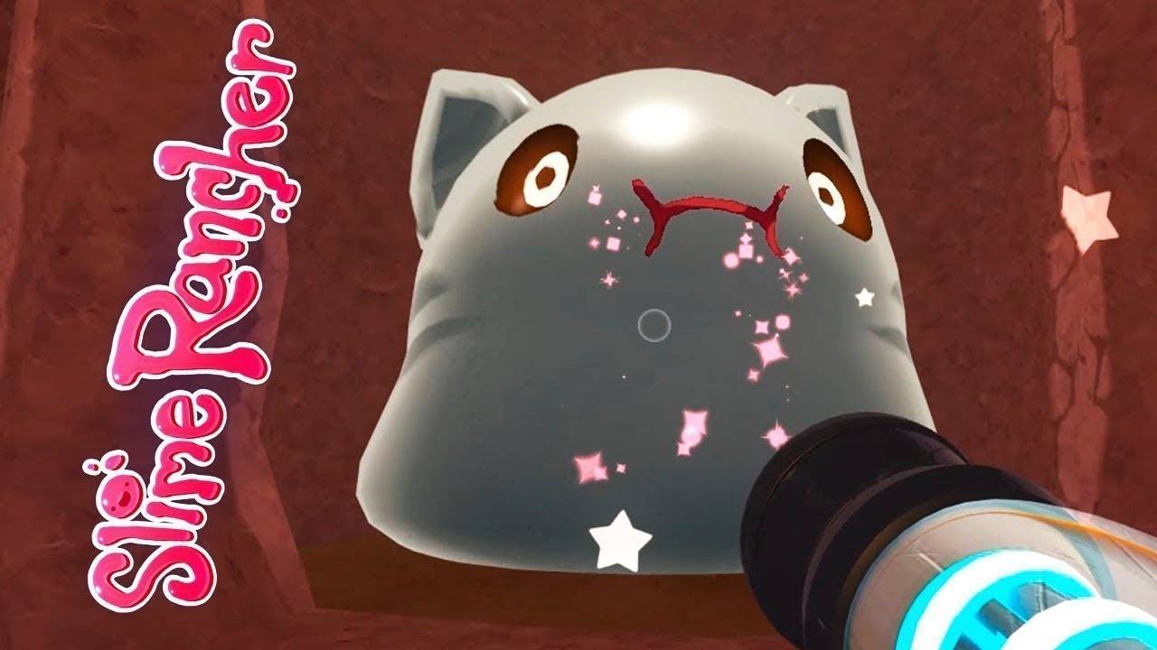 Slime Rancher поймал  БАБАХ СЛАЙМА
