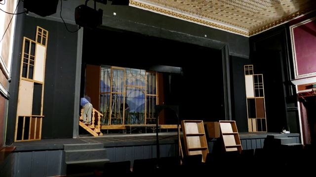 Монтировка. Театр Северного флота, г. Мурманск. Разбираем декорации