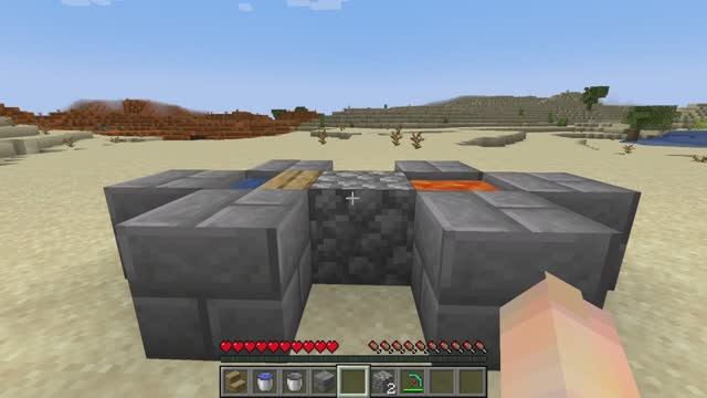 САМАЯ КОМПАКТНАЯ ферма камня в Майнкрафте.