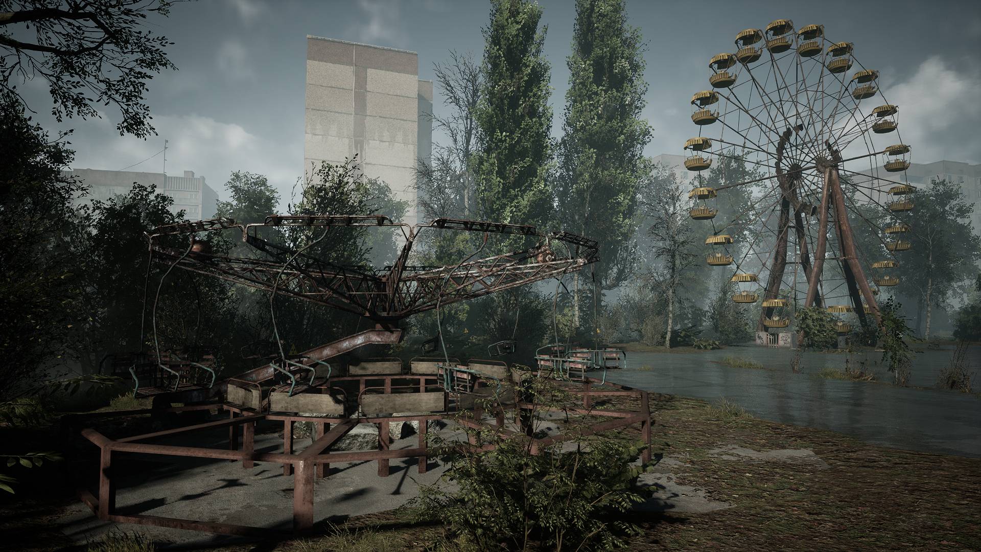 Chernobylite. Часть 33