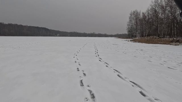 Ищем Глазом. Зимняя Рыбалка со льда. Понедельник в Феврале 2025.