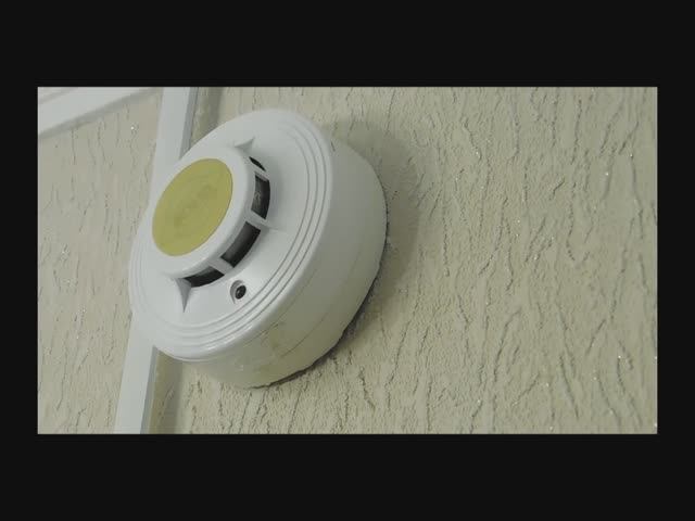 Как установить датчик пожарной сигнализации