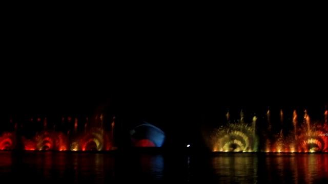 Шоу Фонтанов Абрау - Дюрсо 16 07 2022