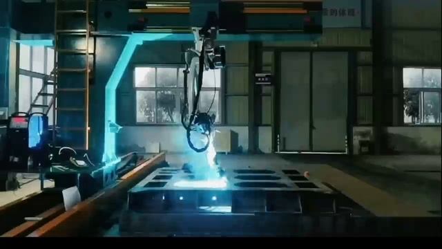 Роботизированная сварка - секции судна