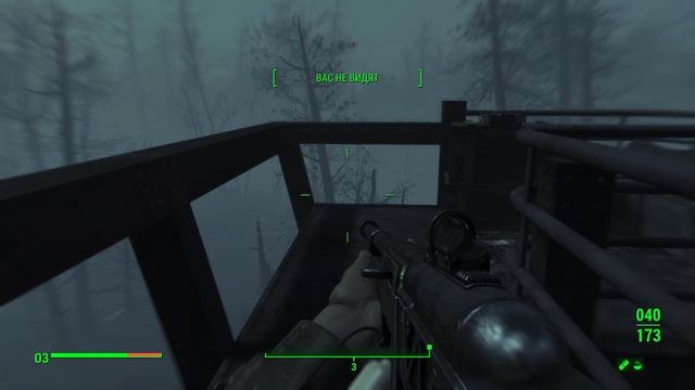 Fallout 4_Фар Харбор Кинотеатр