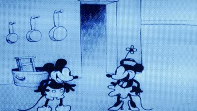 STEAMBOAT WILLIE  [ZX Spectrum Next]