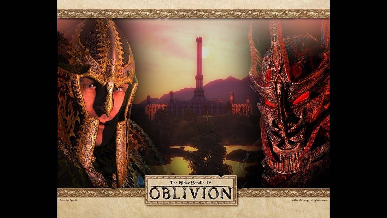 Прохождение Oblivion - Часть 3 Спасли брата Мартина Вступили в Клинки