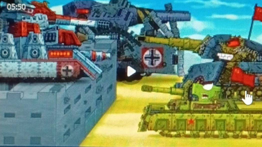 РАТТЕ_ЗАХВАТИЛ_КРЕПОСТЬ!_Советские_монстры_контрнаступают!