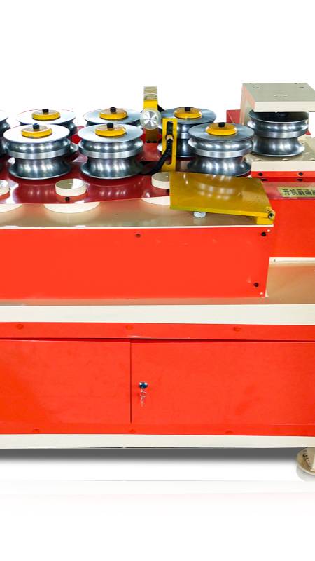 ADV-TB89 Ce Certified 9 Roller CNC Different Metal Pipe Bending Machine
