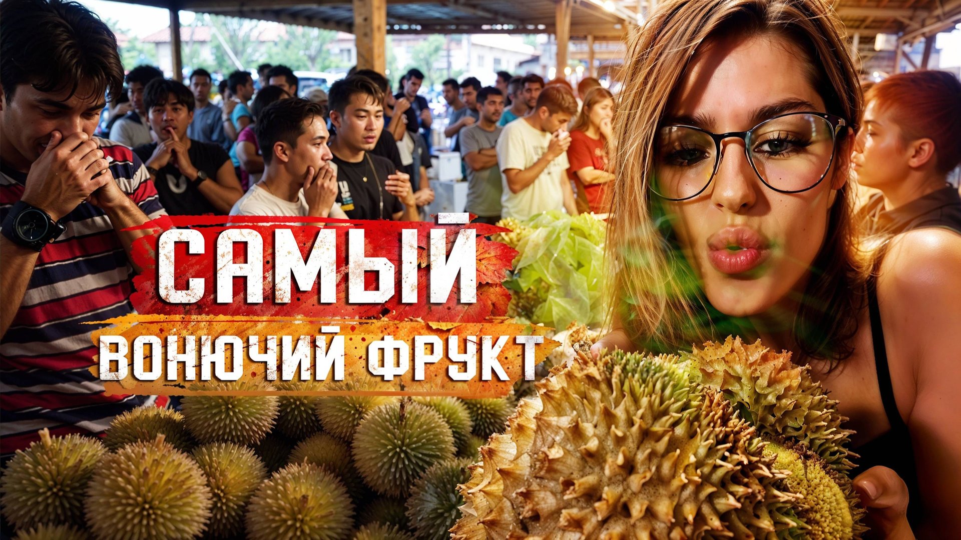 Самый ВОНЮЧИЙ ФРУКТ в мире, так ли это? Пробуем ДУРИАН🤢 ФРУКТЫ ТАЙЛАНДА. Таиланд, Пхукет.